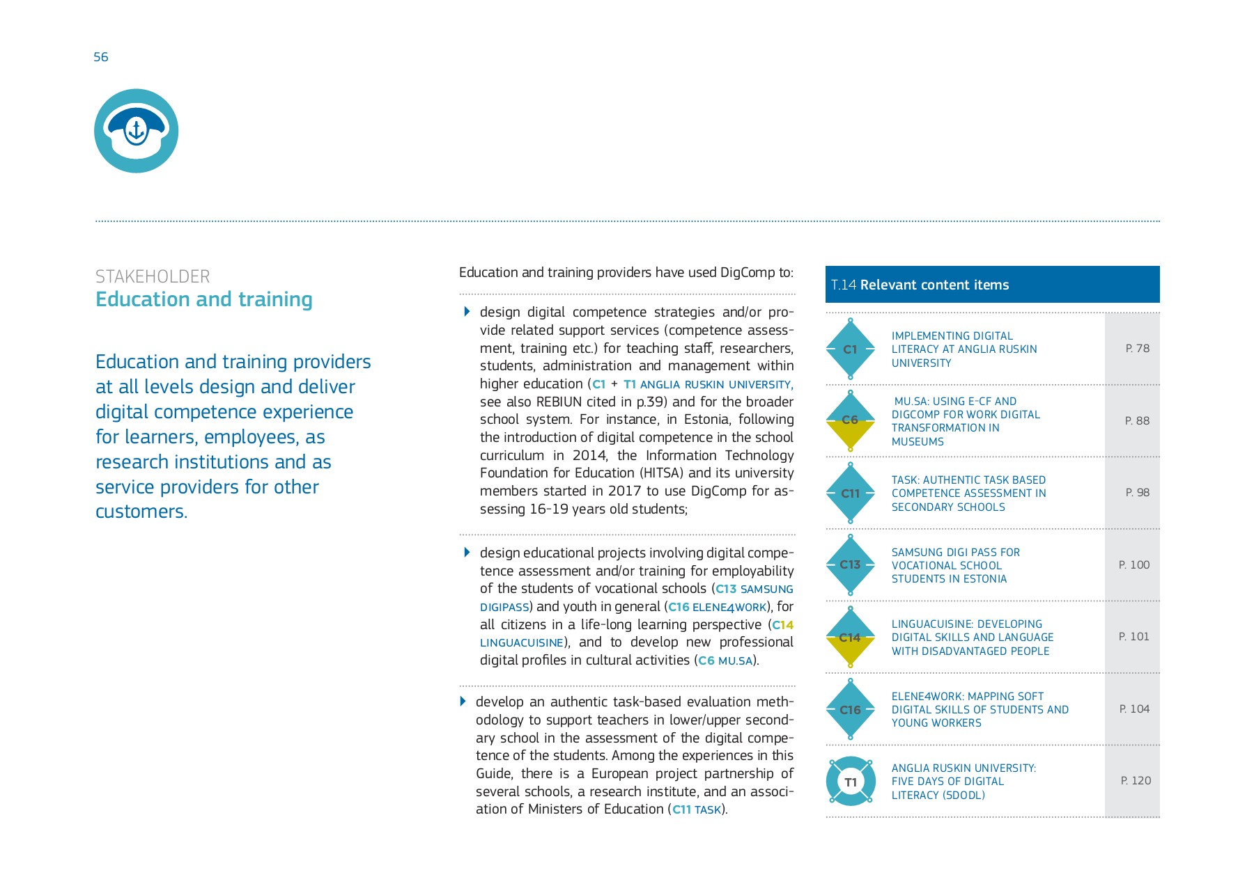 EU Digital Competence Framework | into action - williamdoust - Page 56 ...