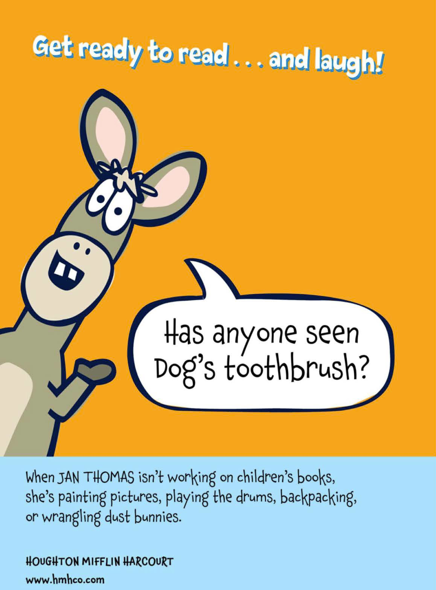 My Toothbrush Is Missing - Jan Thomas - PREPRIMARY LIBRARY - Page 48 ...