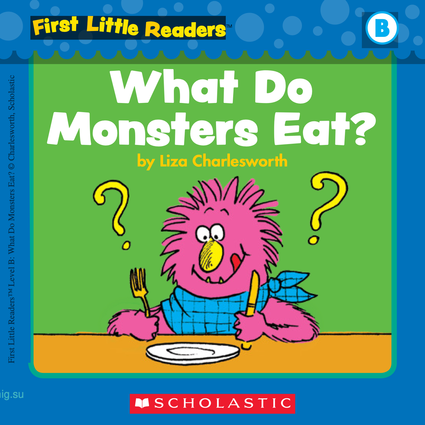 Wha tDo Monsters Eat - PREPRIMARY LIBRARY - Page 1 - 10 | Flip PDF ...