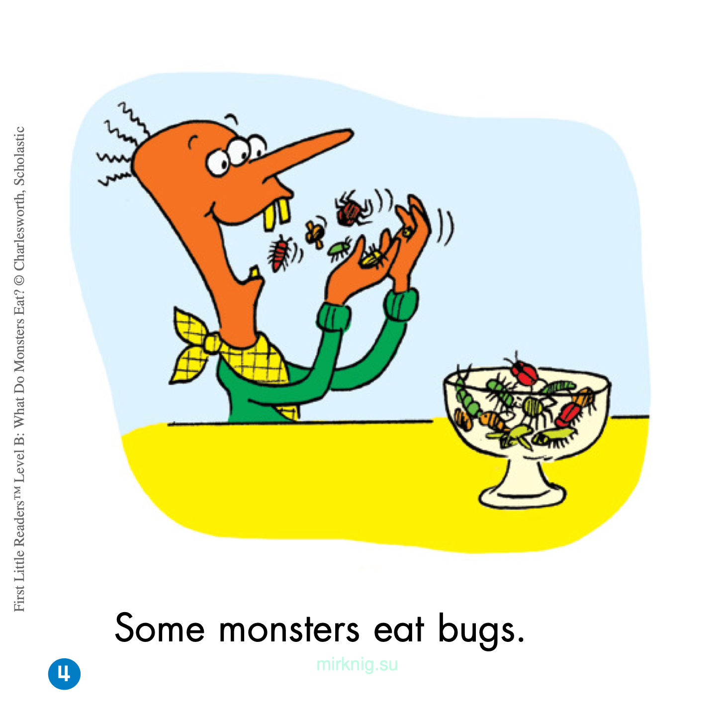 Wha tDo Monsters Eat - PREPRIMARY LIBRARY - Page 6 | Flip PDF Online ...