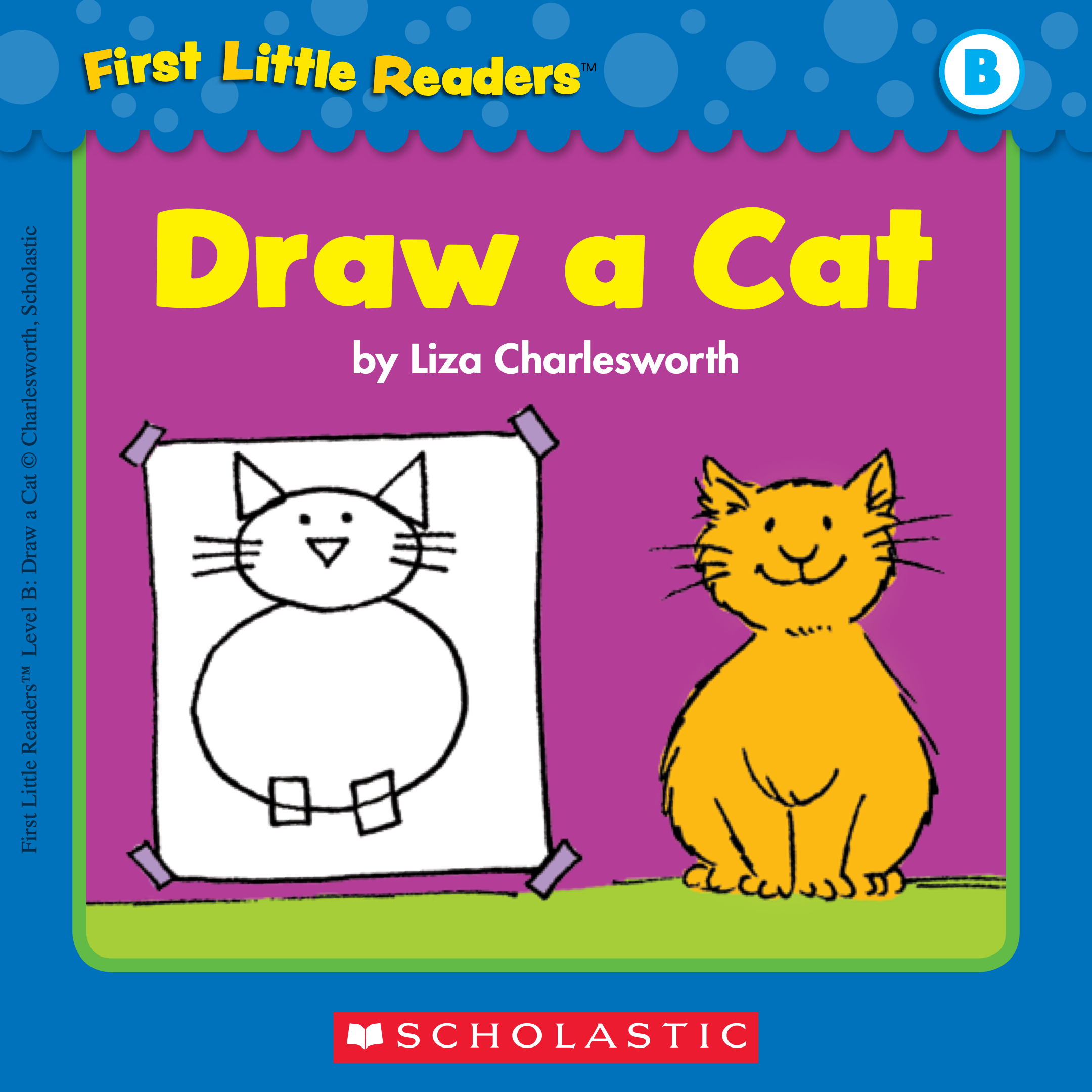 Draw A Cat - PREPRIMARY LIBRARY - Page 1 - 10 | Flip PDF Online | PubHTML5