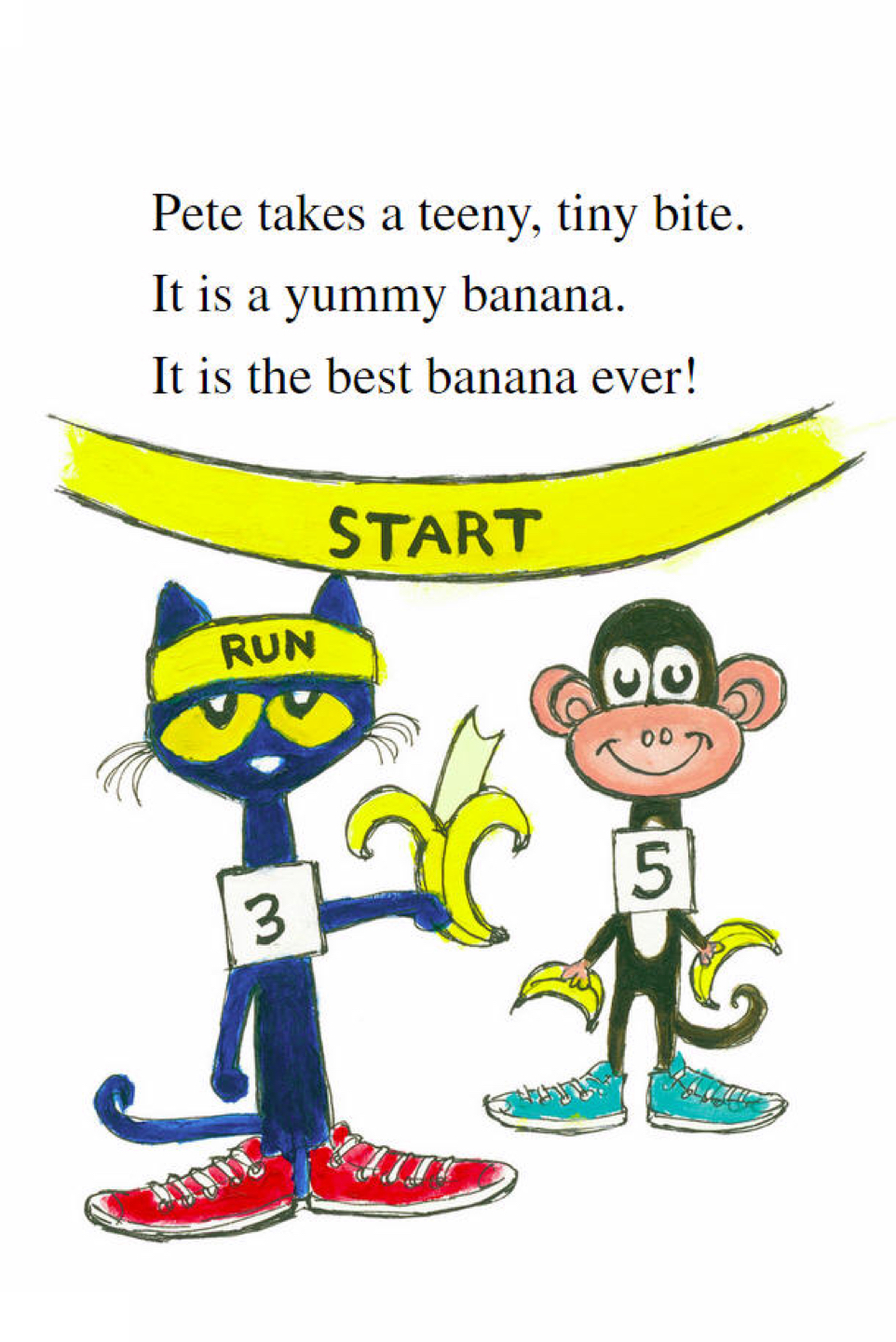 Pete the Cat and the Bad Banana - PREPRIMARY LIBRARY - Page 31 | Flip ...