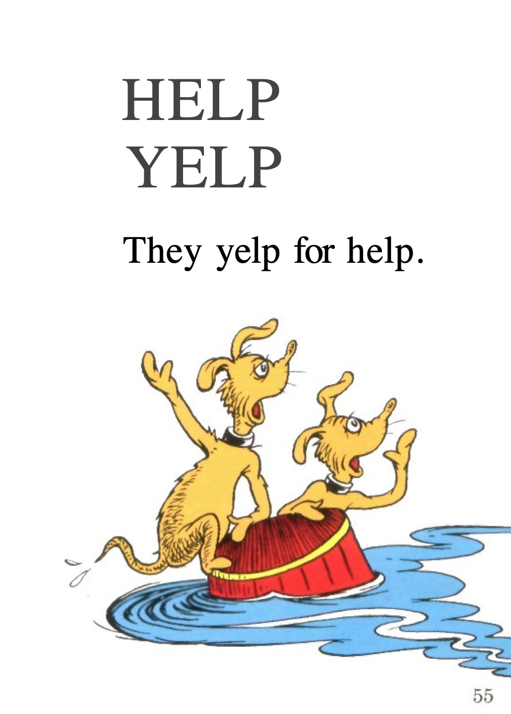 Hop on Pop (Beginner Books) by Dr. Seuss - PREPRIMARY LIBRARY - Page 55 ...