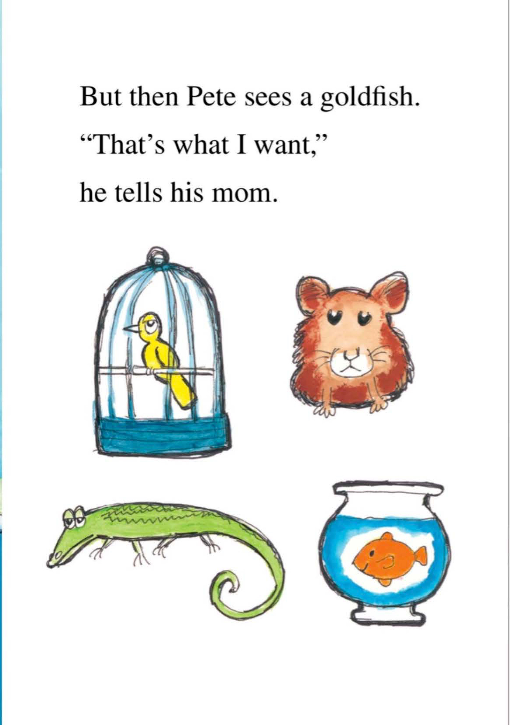 PETE THE CAT A Pet For Pete - PREPRIMARY LIBRARY - Page 3 | Flip PDF ...