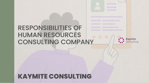 Responsibilities Of Human Resources Consulting Company ...
