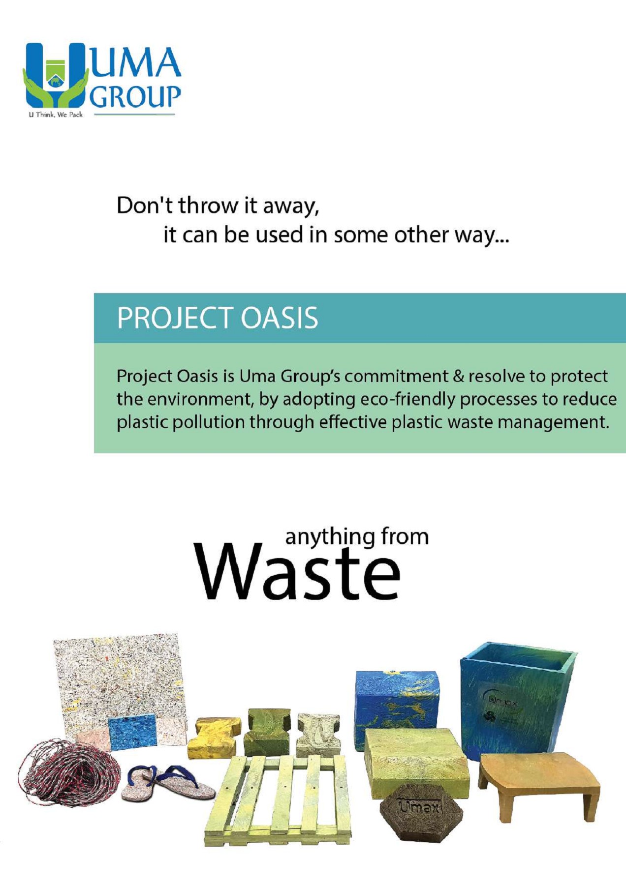 UMA_Project-Oasis-Brochure - uma group - Page 1 - 4 | Flip PDF Online | PubHTML5