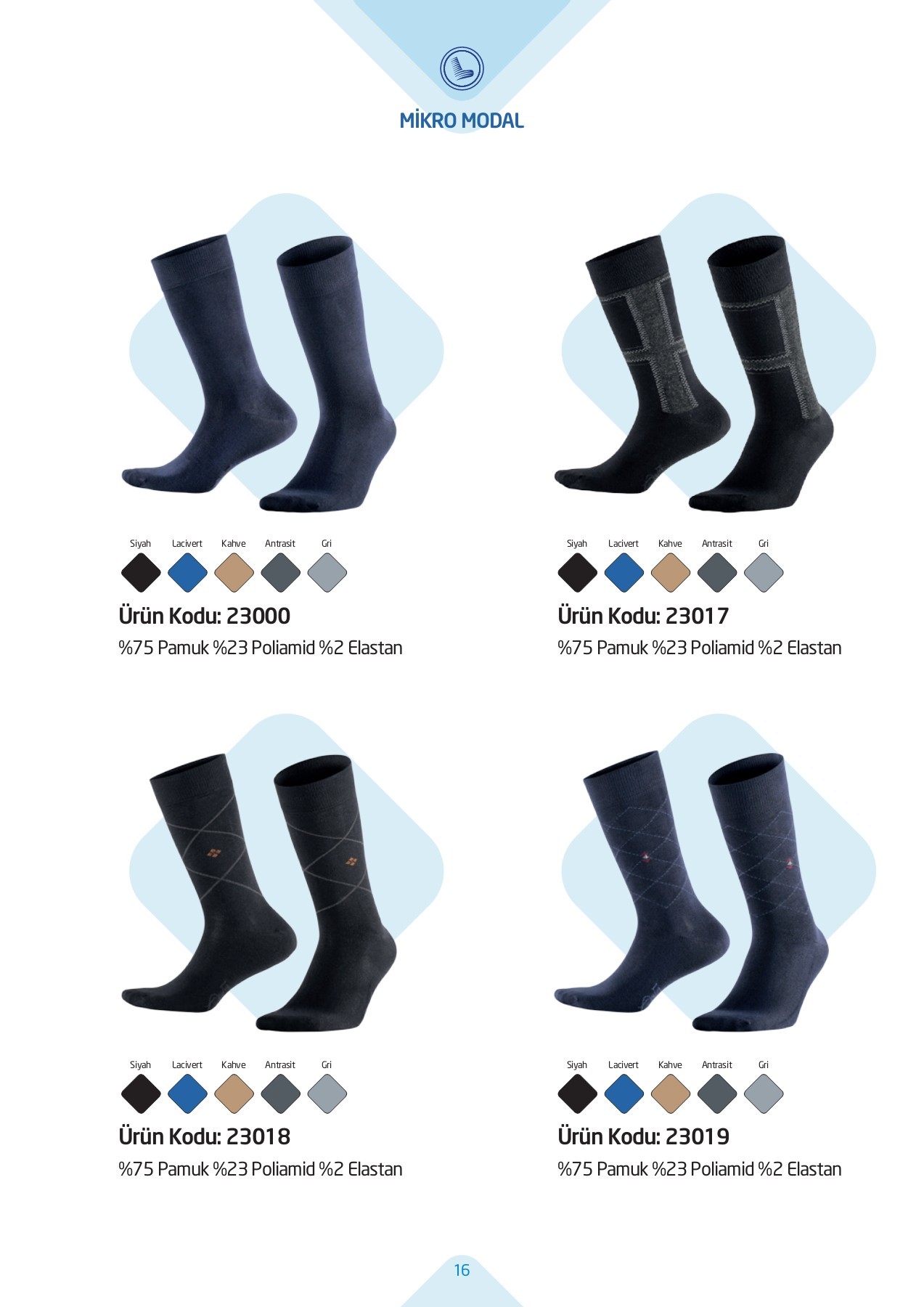 Aytug Urun Katalogu 2019 - Aytuğ Çorap - Page 16 | Flip PDF Online ...
