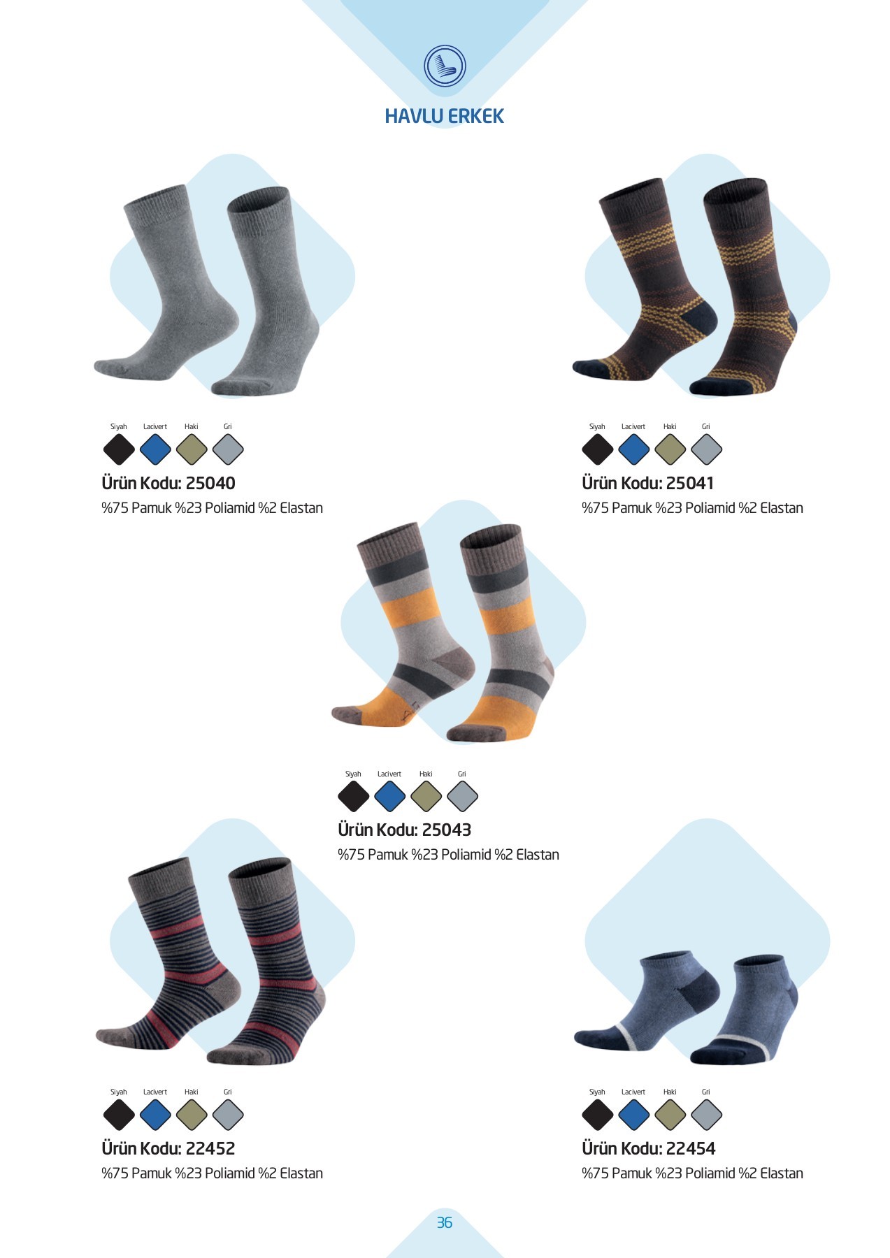 Aytug Urun Katalogu 2019 - Aytuğ Çorap - Page 36 | Flip PDF Online ...