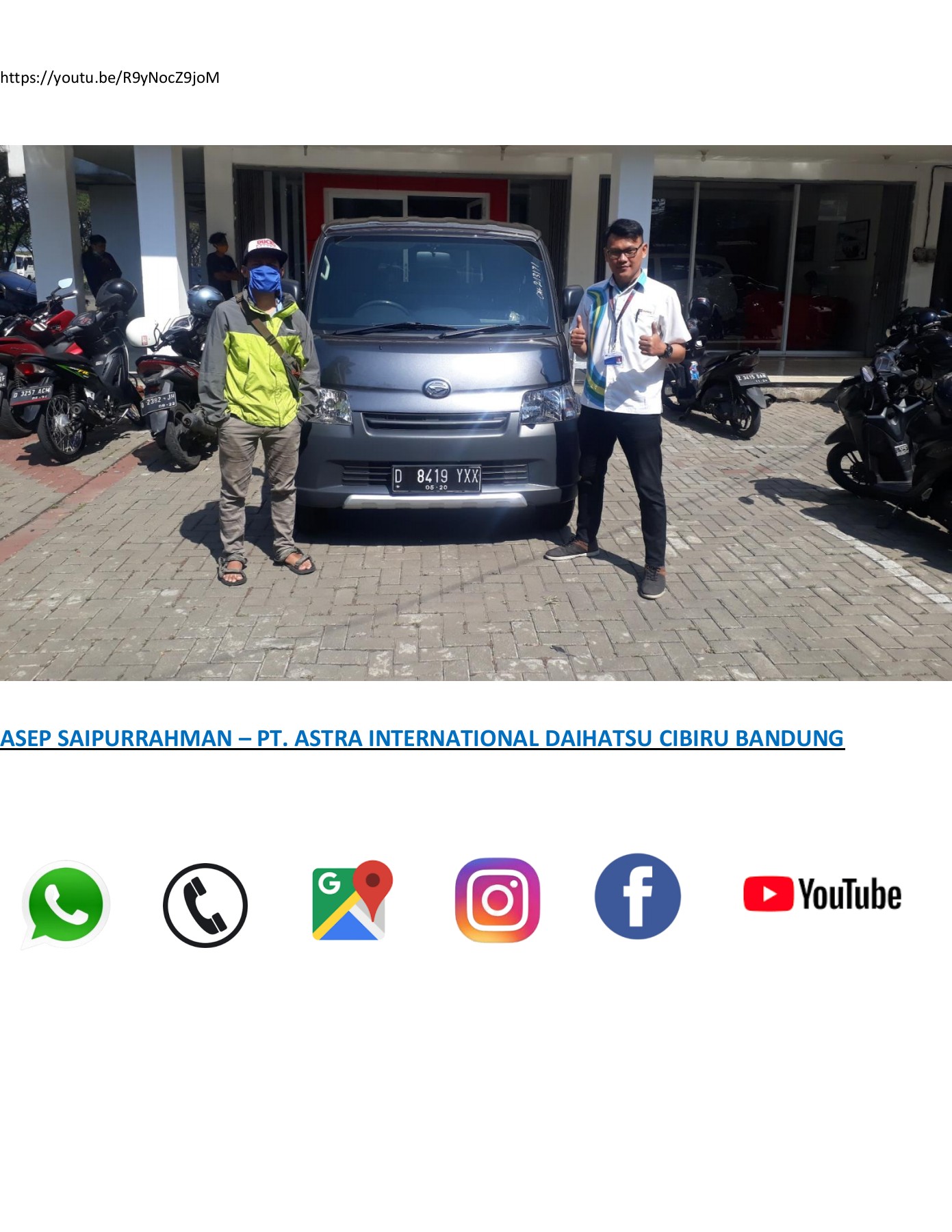 E-CATALOGUE DAIHATSU - ASEP CIBIRU - kang.pesha - ページ 1 - 13 | オンラインで ...