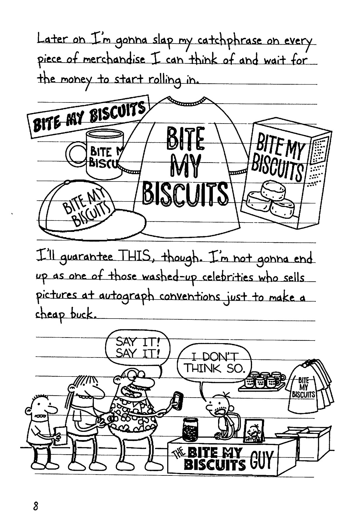 Diary-of-a-Wimpy-Kid-double-down-1 - Shanzay2412 - Page 14 | Flip PDF ...