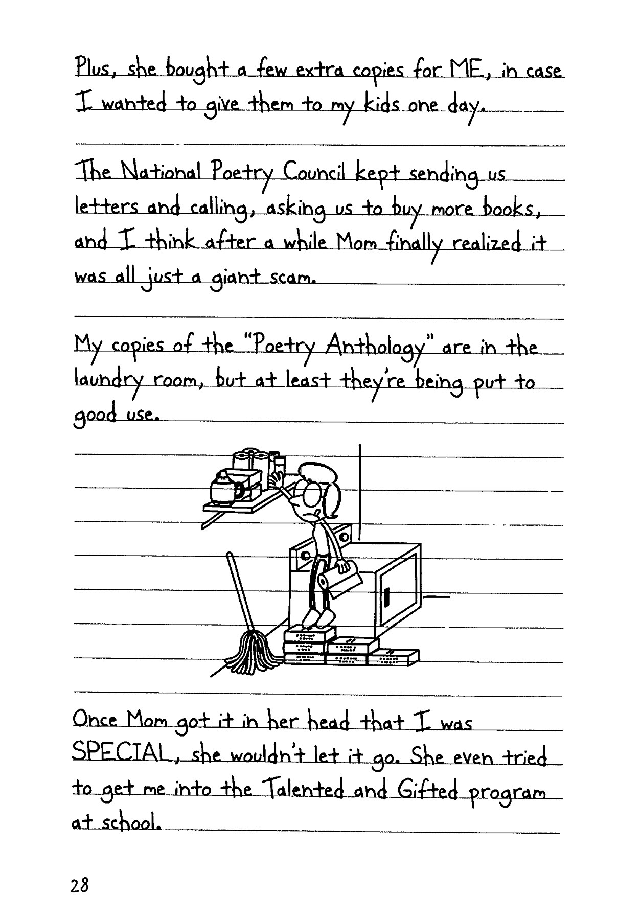 Diary-of-a-Wimpy-Kid-double-down-1 - Shanzay2412 - Page 34 | Flip PDF ...