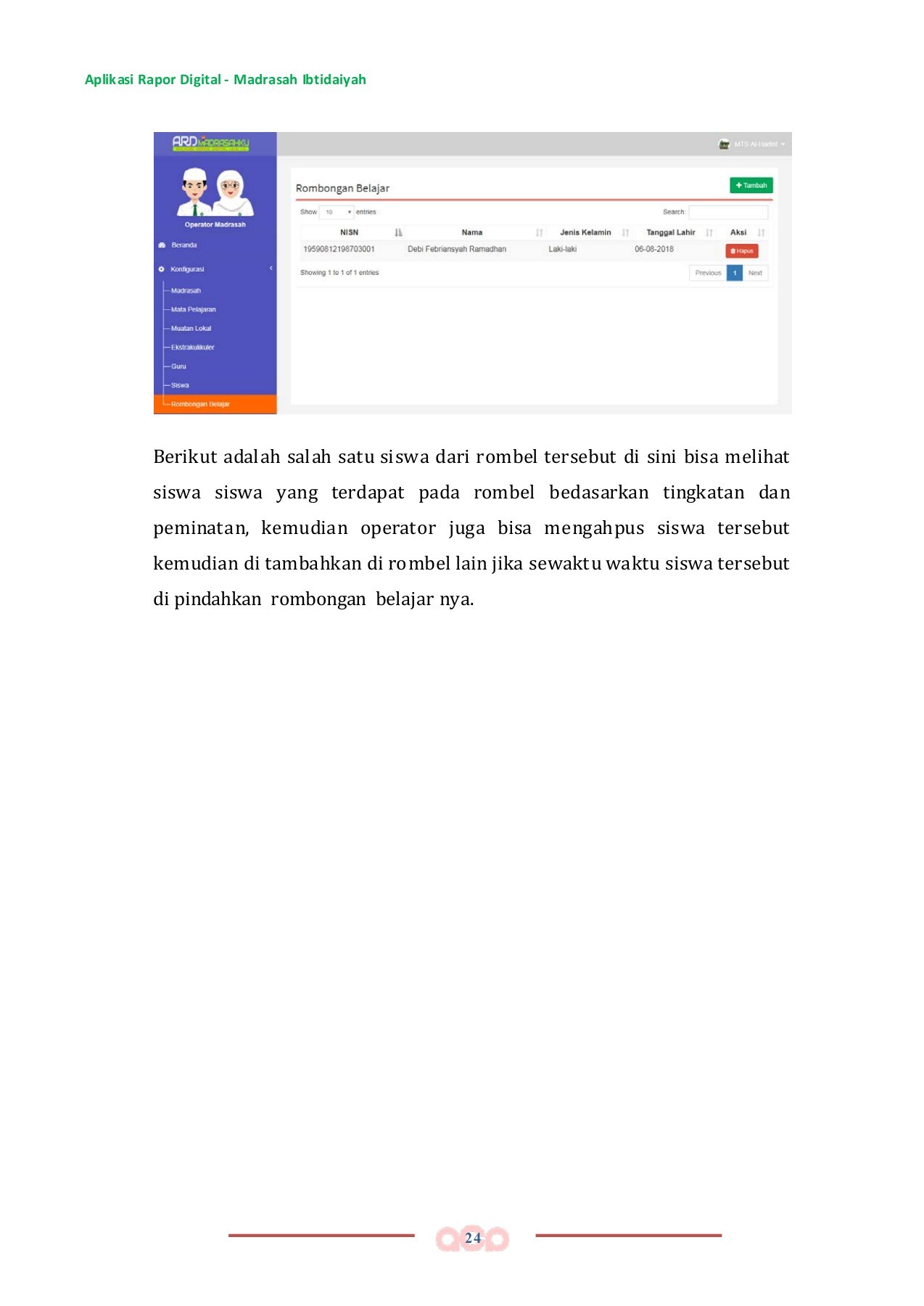 Aplikasi rapor digital MI v3 - Windra - Muka Surat 27 | Membalik PDF ...