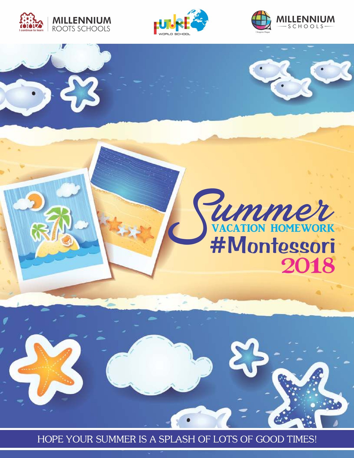 Montessori-Summer-Homework-2018 - mfarhan498 - Page 1 - 16 | Flip PDF ...
