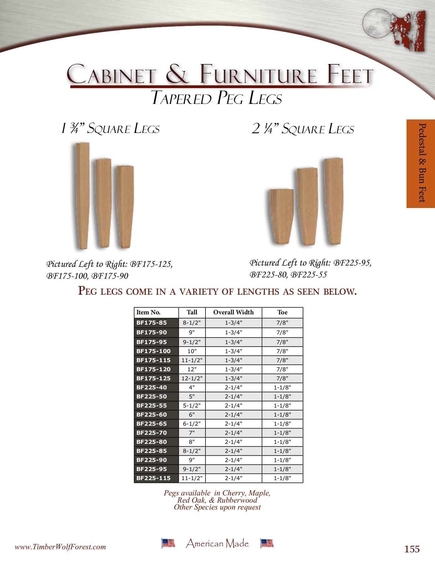 Timber Wolf Products catalog - TimberWolf Products - Page 155 | Flip ...