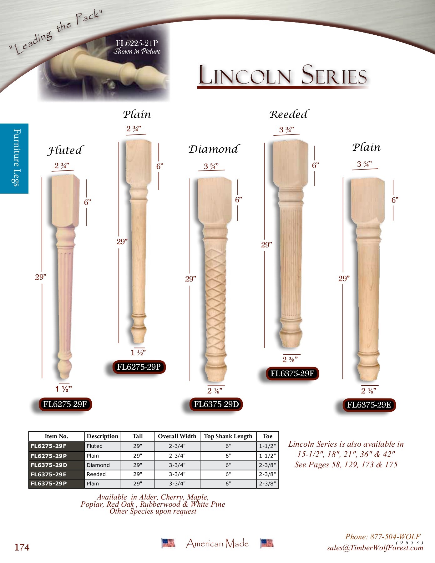 Timber Wolf Products catalog - TimberWolf Products - Page 174 | Flip PDF Online | PubHTML5