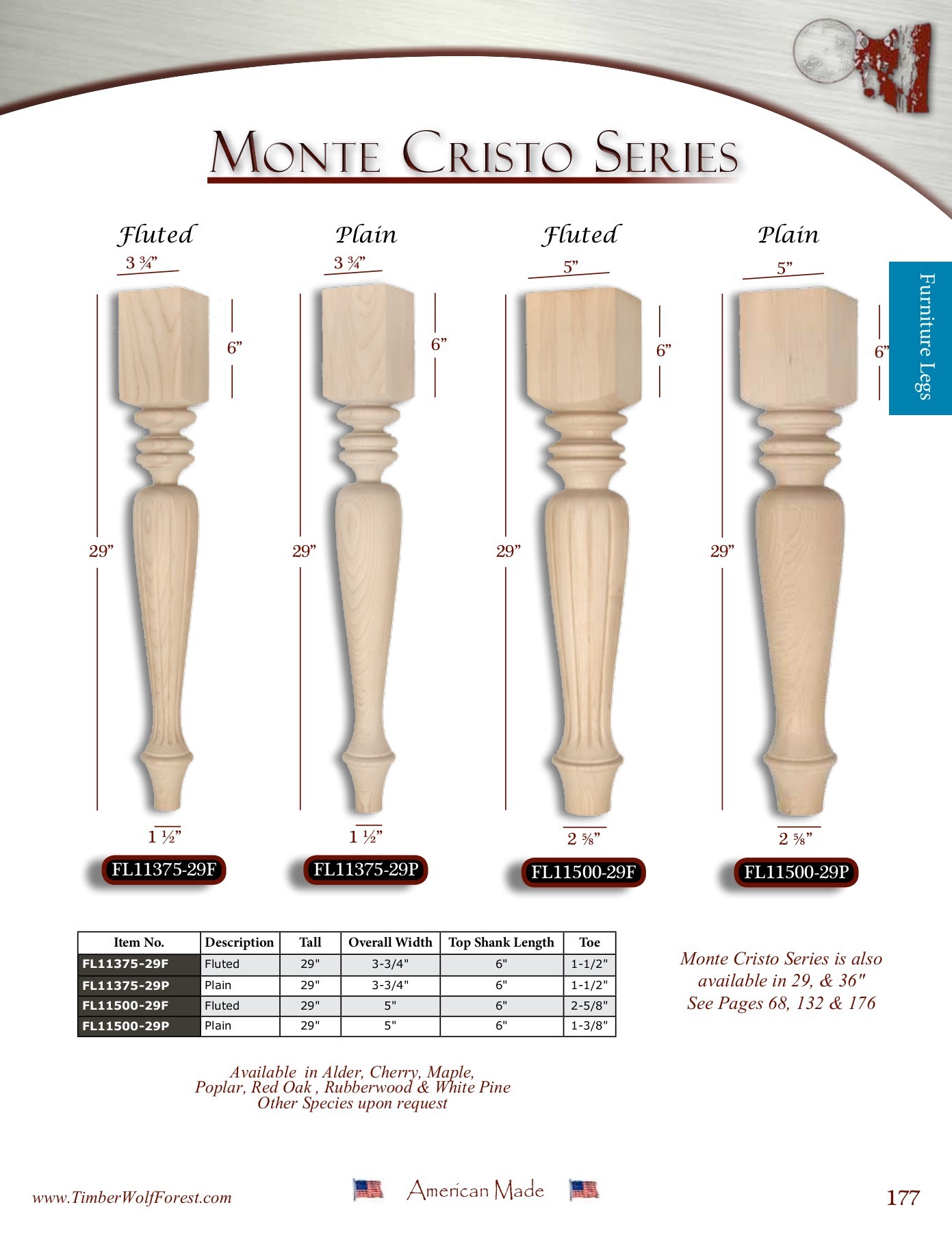 Timber Wolf Products catalog - TimberWolf Products - Page 177 | Flip PDF Online | PubHTML5