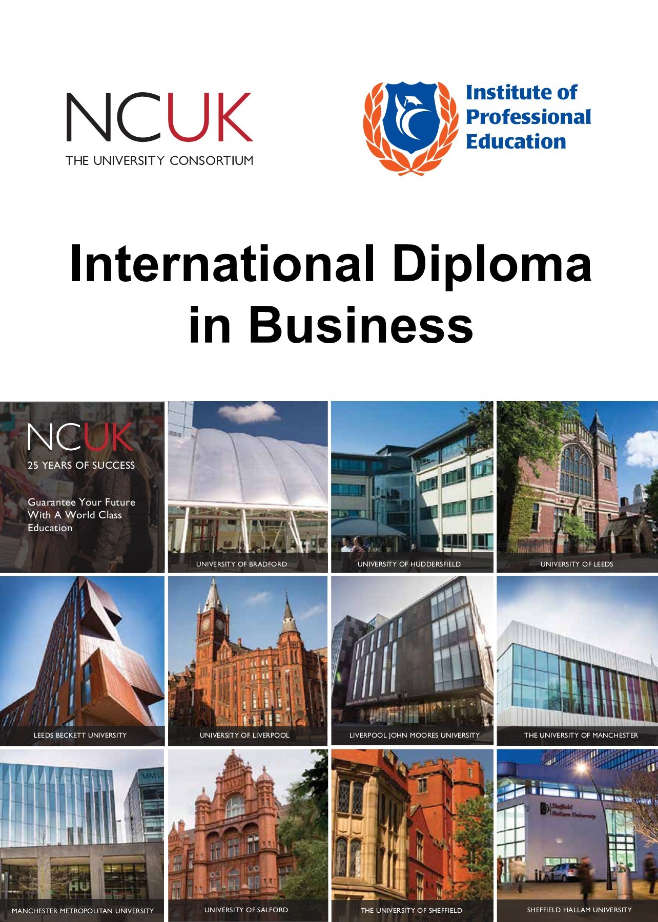 NCUK Brochure - test20520 - Page 1 - 20 | Flip PDF Online | PubHTML5