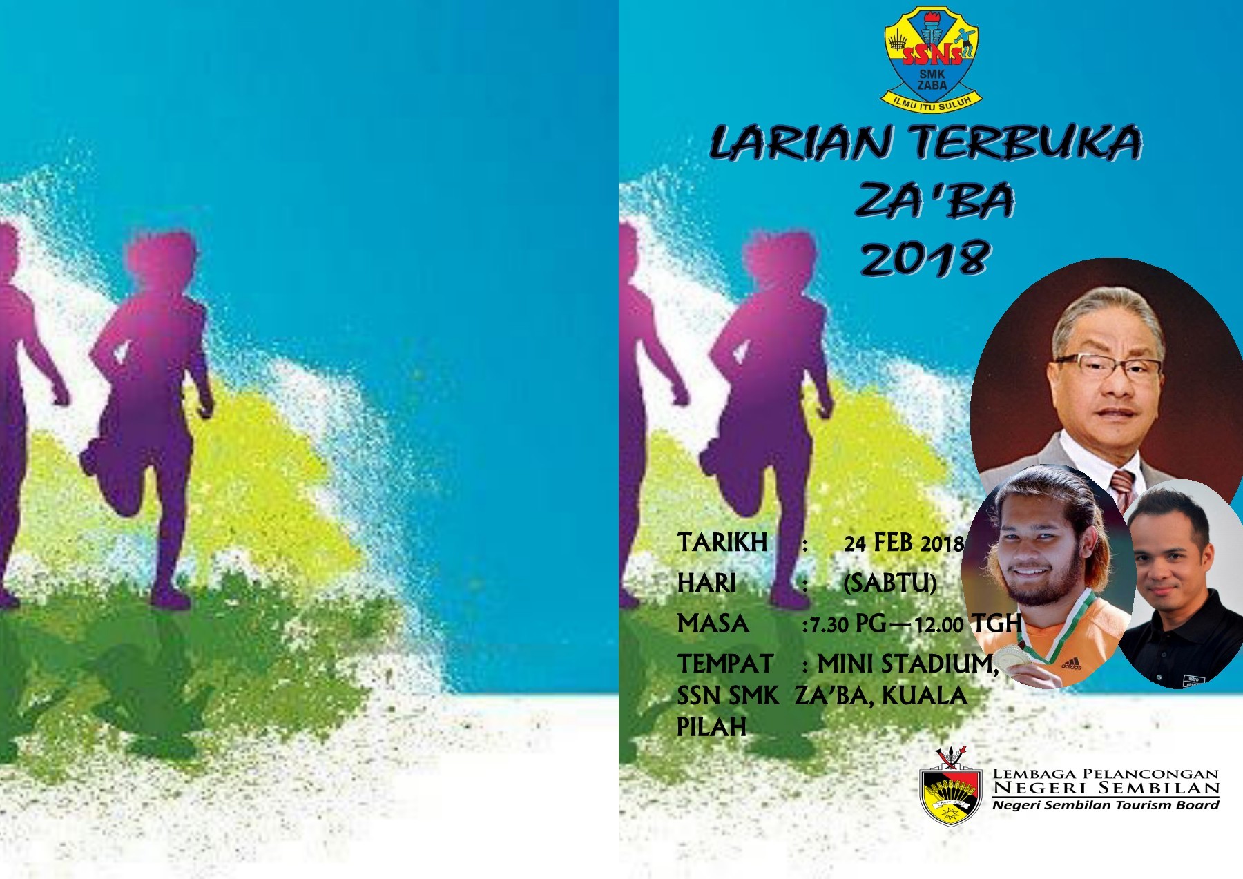 BUKU PROGRAM LARIAN ZAba - suhailamahasan - Muka Surat 1 - 11 ...