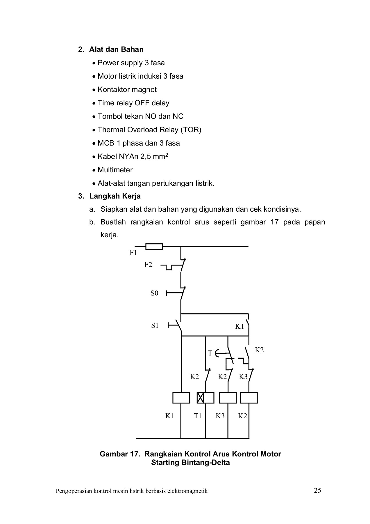 MODUL INSTALASI MOTOR LISTRIK KELAS XI SMT 4 - hudayah dayah - Halaman ...