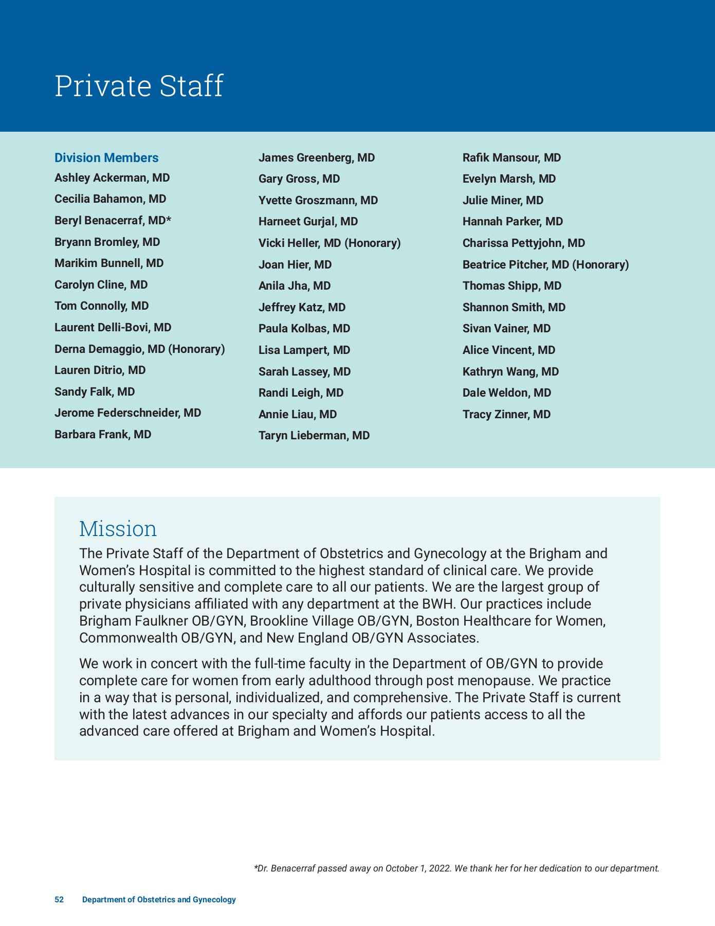 BWH_ObGyn_2021-2022_AR_WEB - cwade - Page 53 | Flip PDF Online | PubHTML5