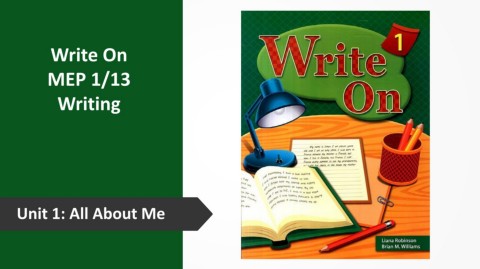 M1 All About me Unit 1_online - isiahbadams - Page 1 - 13 | Flip PDF Online | PubHTML5