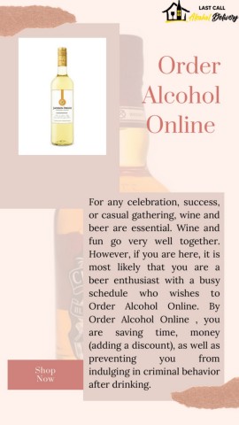 Get Quick Order Alcohol Online Delivery | Mississauga