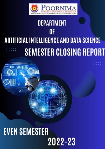 AI & DS Dept Semester Closing Report EVEN Sem 2022-23