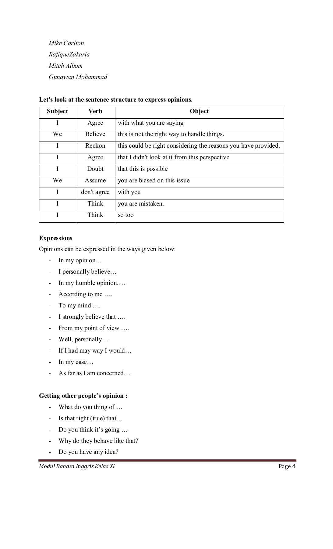MODUL PEMBELAJARAN SMK BAHASA INGGRIS - asminovi - Page 11 | Flip PDF ...