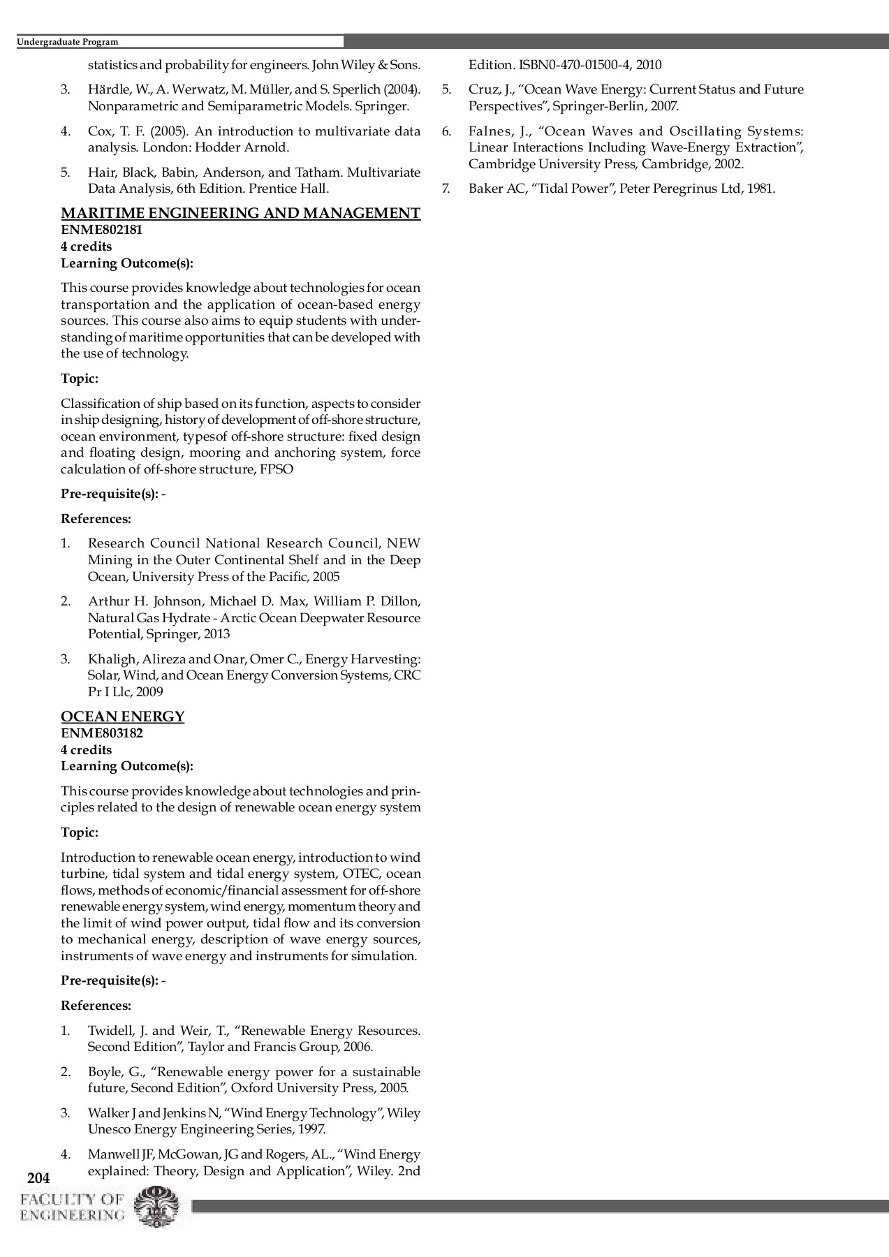 Academic Guidebook FTUI (2020-2021 edition) - mandik.ftui - Page 204 | Flip PDF Online | PubHTML5