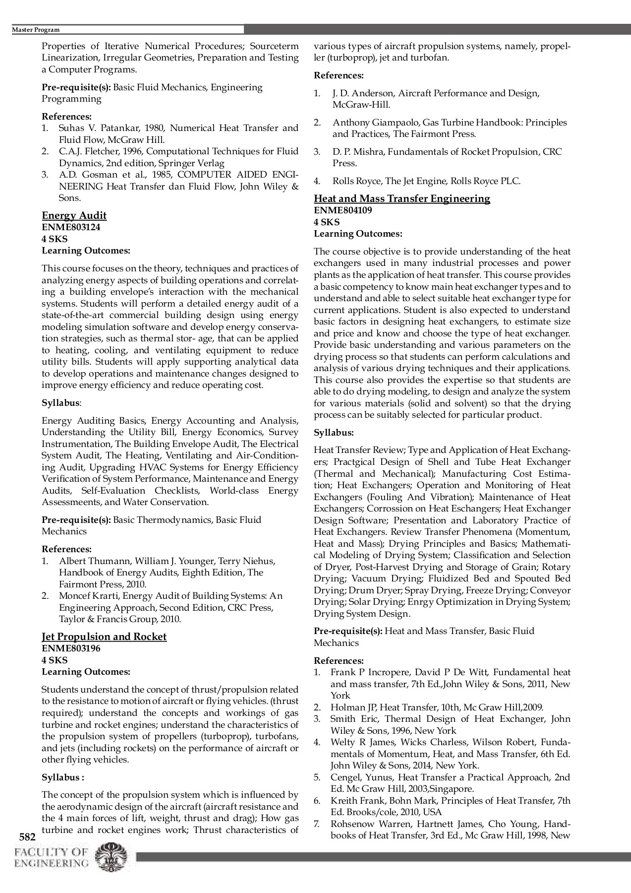 Academic Guidebook FTUI (2020-2021 edition) - mandik.ftui - Page 582 | Flip PDF Online | PubHTML5