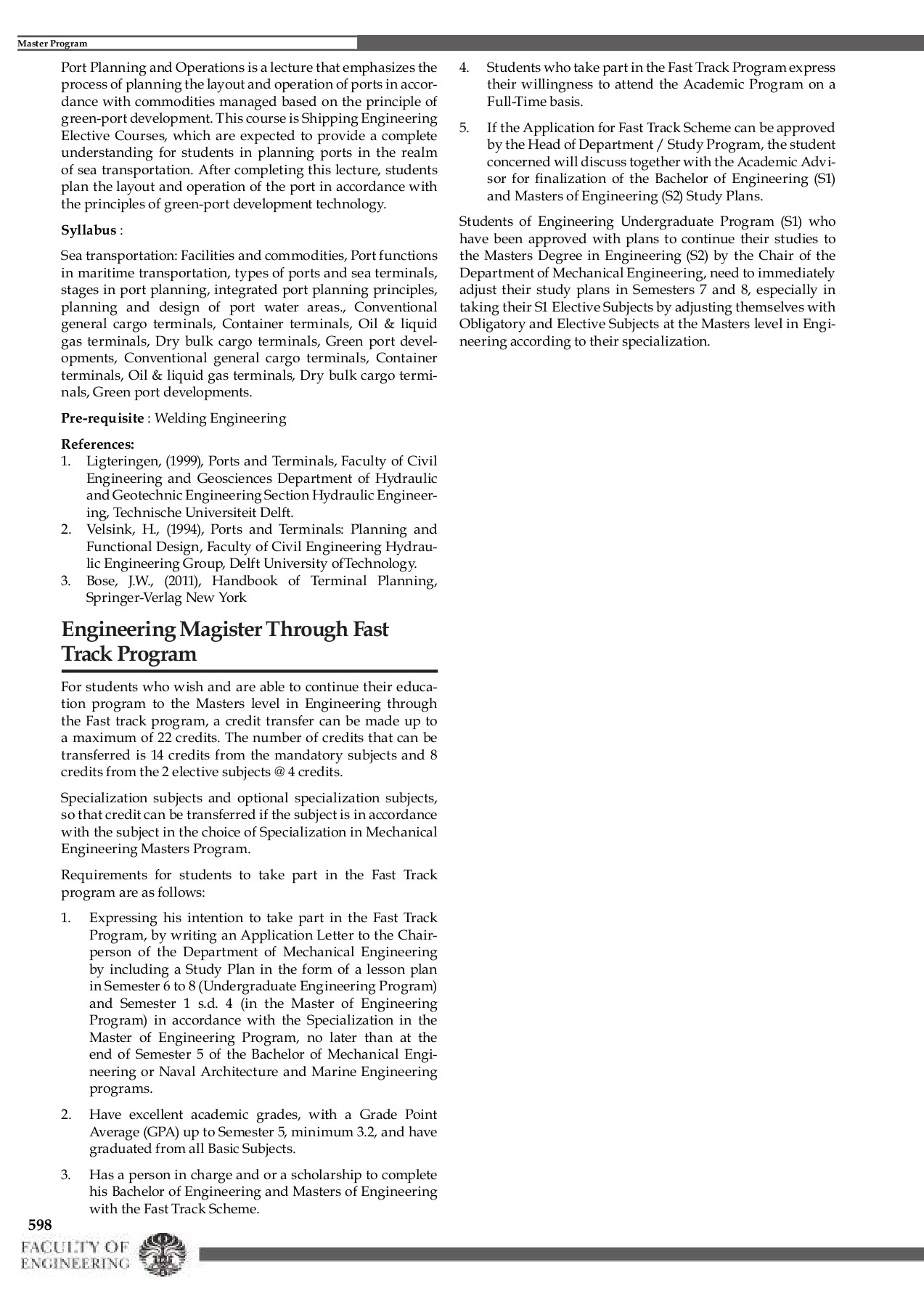 Academic Guidebook FTUI (2020-2021 edition) - mandik.ftui - Page 598 | Flip PDF Online | PubHTML5