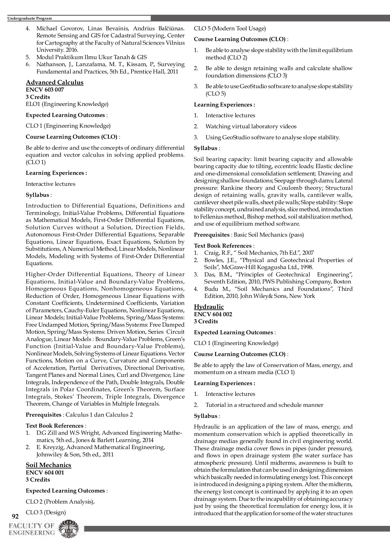 Academic Guidebook FTUI (2020-2021 edition) - mandik.ftui - Page 92 ...