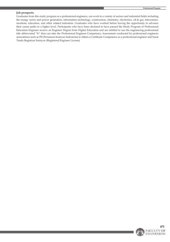 Academic Guidebook FTUI (2020-2021 edition) - mandik.ftui - Page 475 | Flip PDF Online | PubHTML5