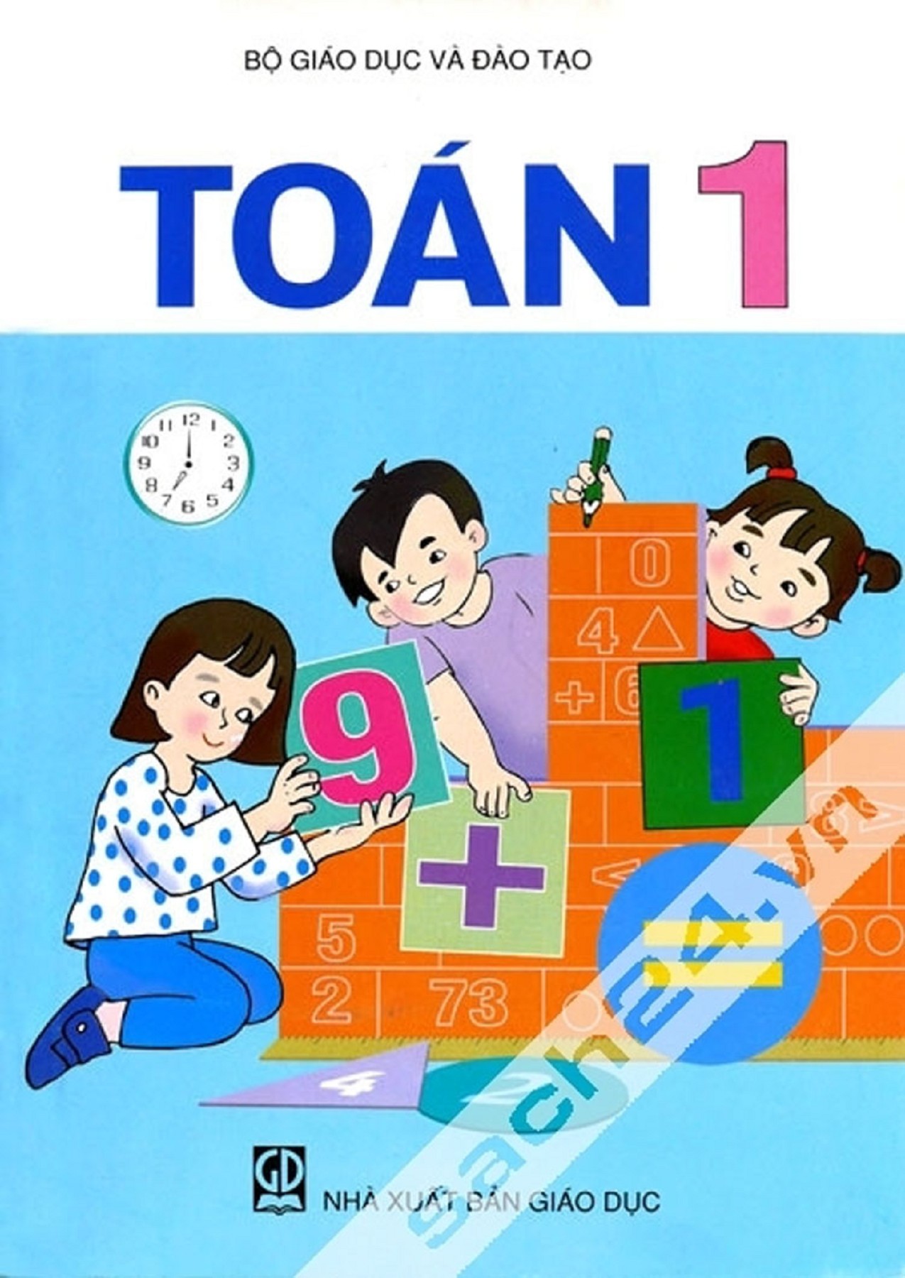 SGK-toan-1 - Tự Trần - Page 1 - 186 | Flip PDF Online | PubHTML5