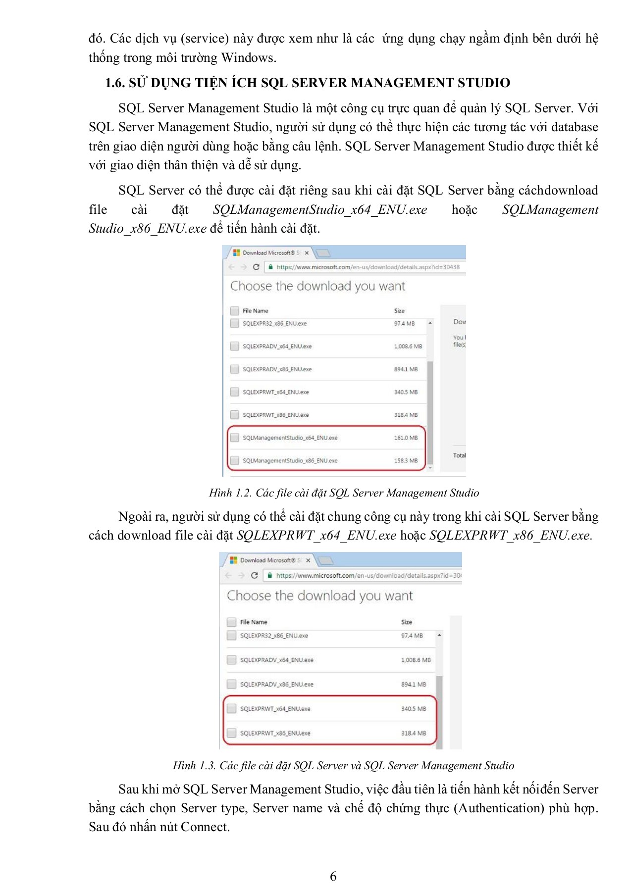BaiGiang_SQLServer_NguyenThanhThuy_2022 - Thủy Nguyễn - Trang 8 | PDF lật trang trực tuyến ...
