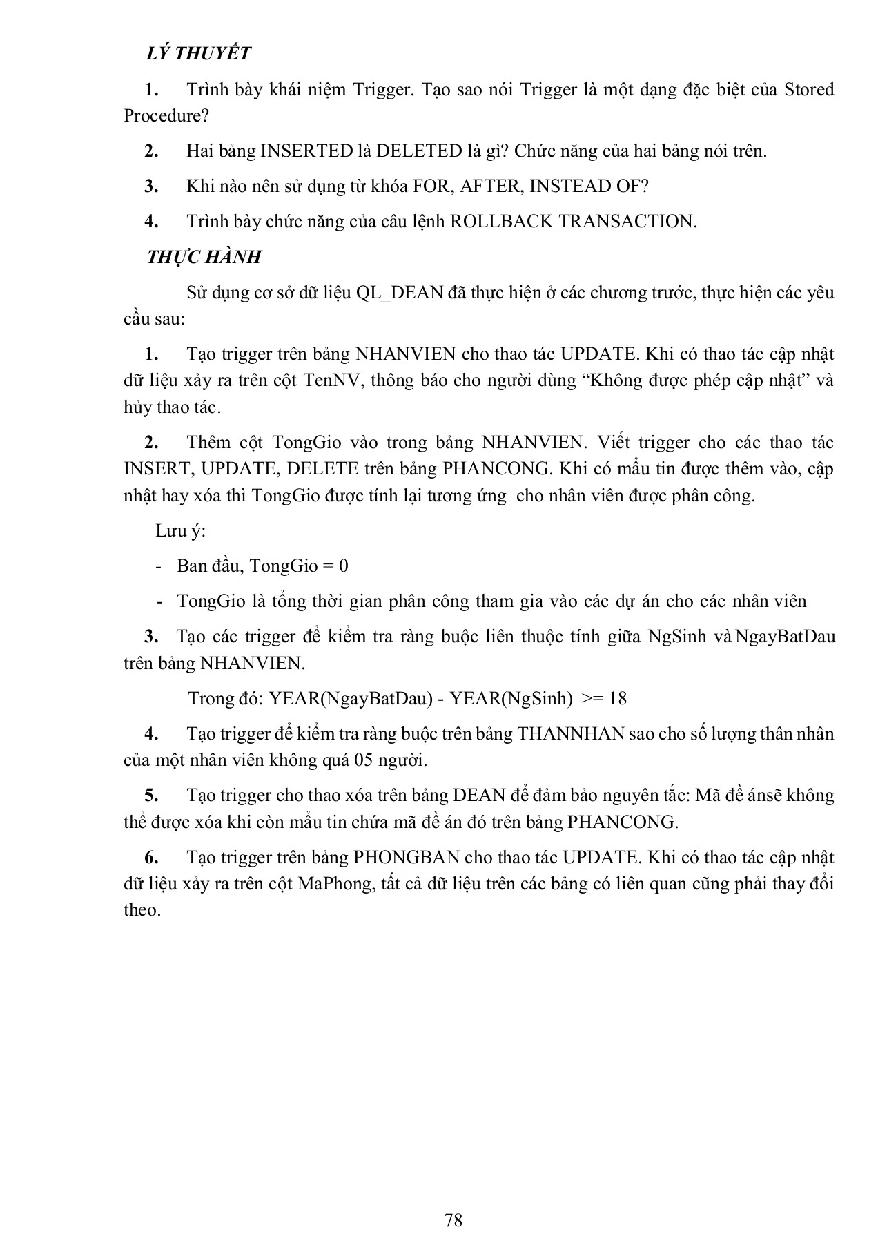 BaiGiang_SQLServer_NguyenThanhThuy_2022 - Thủy Nguyễn - Trang 80 | PDF lật trang trực tuyến ...