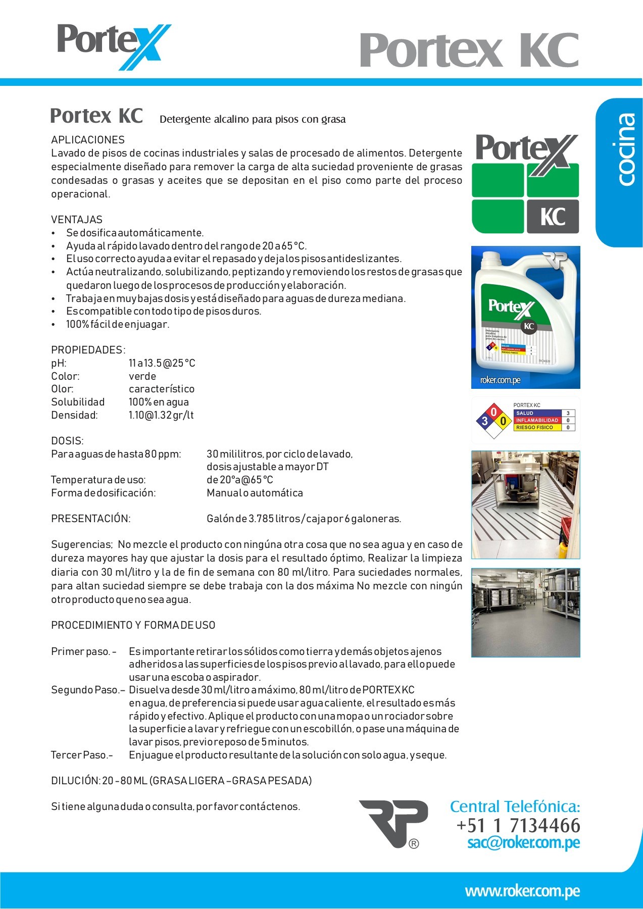 catalogo productos roker horeca con hojas de seguridad - cesar.palacios ...