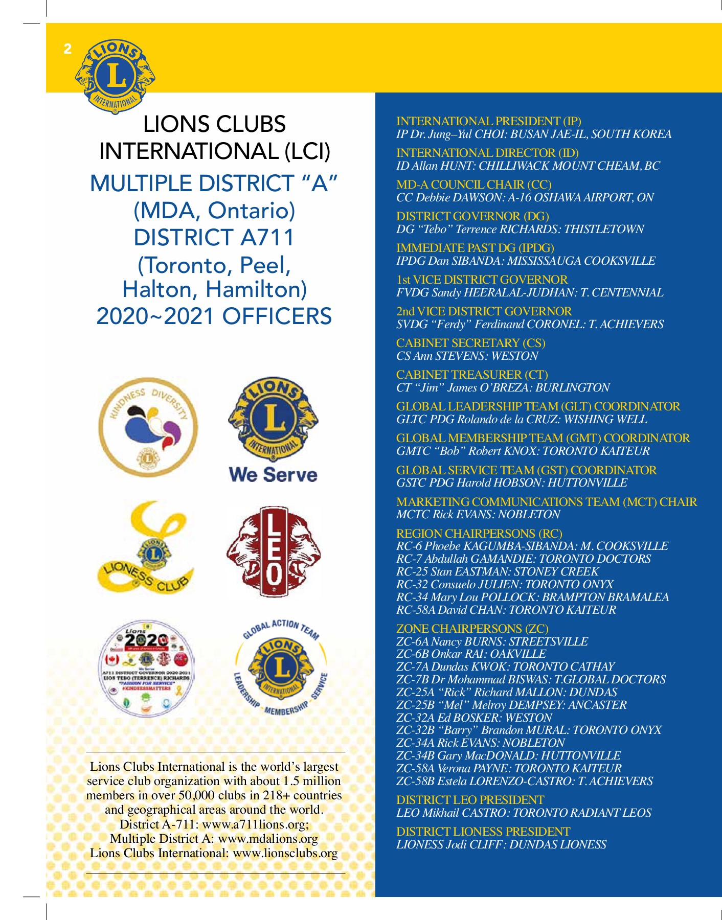 lions club booklet-3 - jaden_taylor - Page 2 | Flip PDF Online | PubHTML5