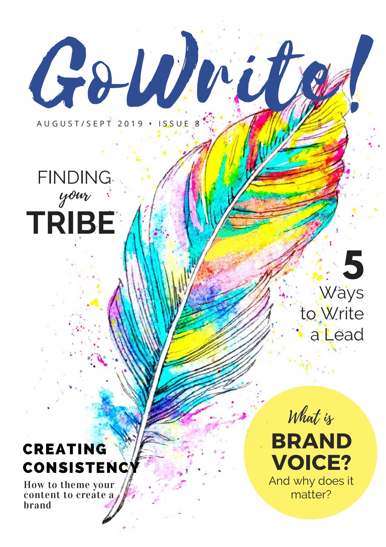 GoWrite magazine Issue 8 - sophie - Page 1 - 24 | Flip PDF Online ...