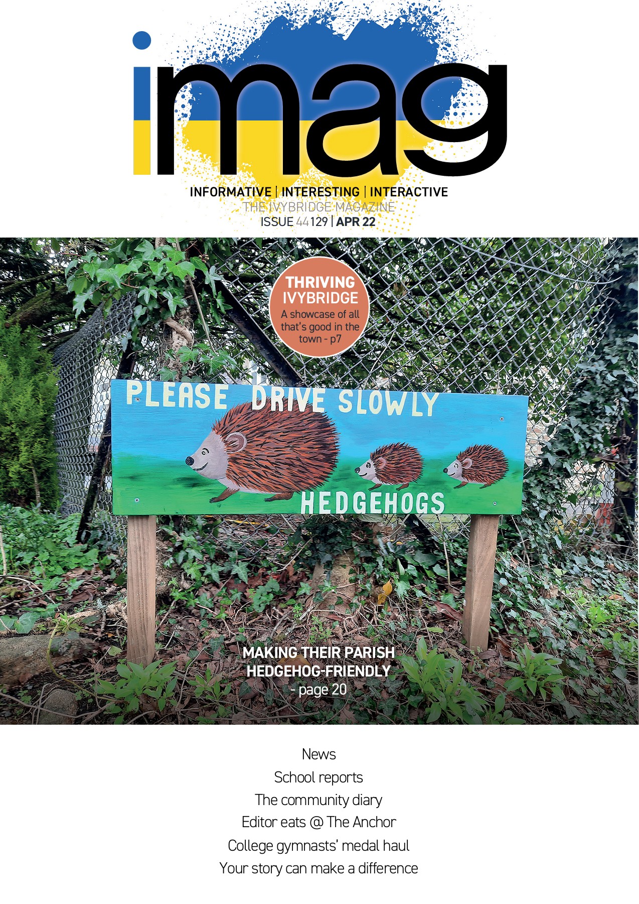 imag - April 2022 - info - Page 1 - 32 | Flip PDF Online | PubHTML5