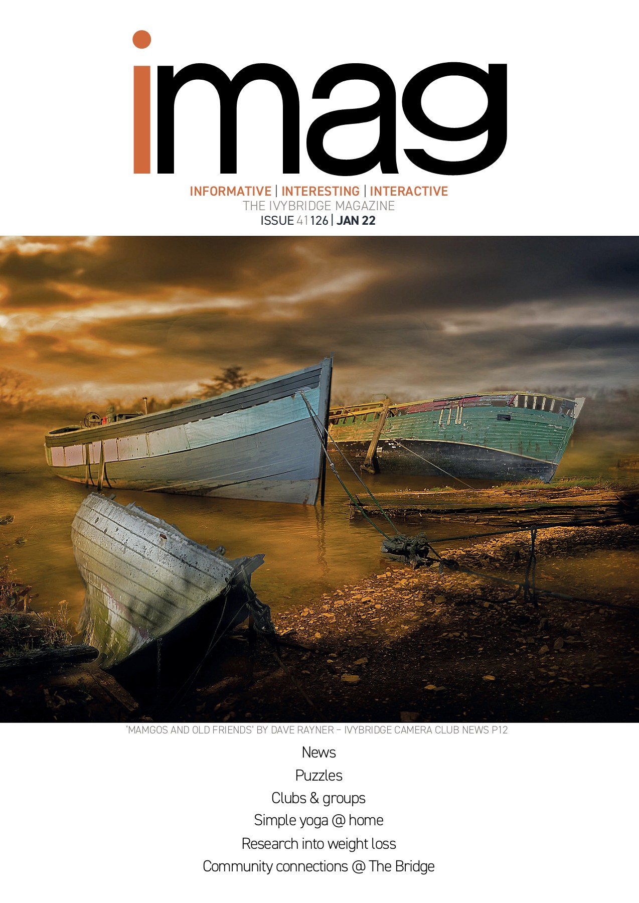 imag - January 2022 - info - Page 1 - 32 | Flip PDF Online | PubHTML5