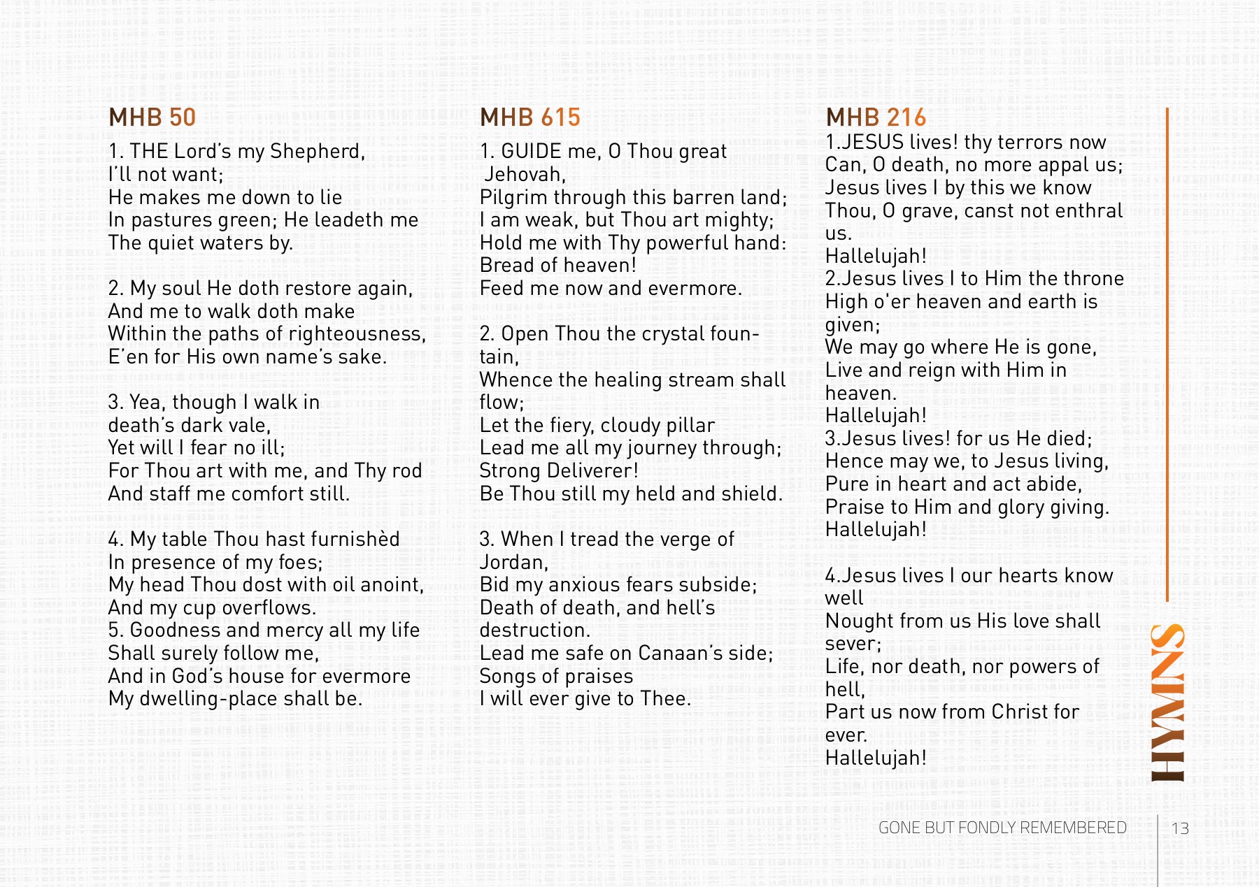 FUNERAL BROCHURE FOR THE LATE OBEAPANYIN AGNES AFUA KORKOR KUMI ...