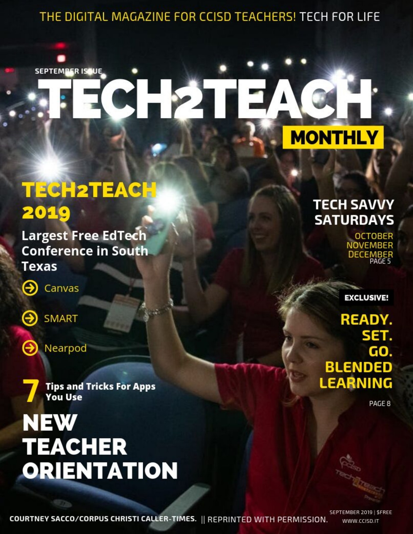 Back to School 2019 Tech2Teach Digital Magazine - seth.caylor - Page 1 ...