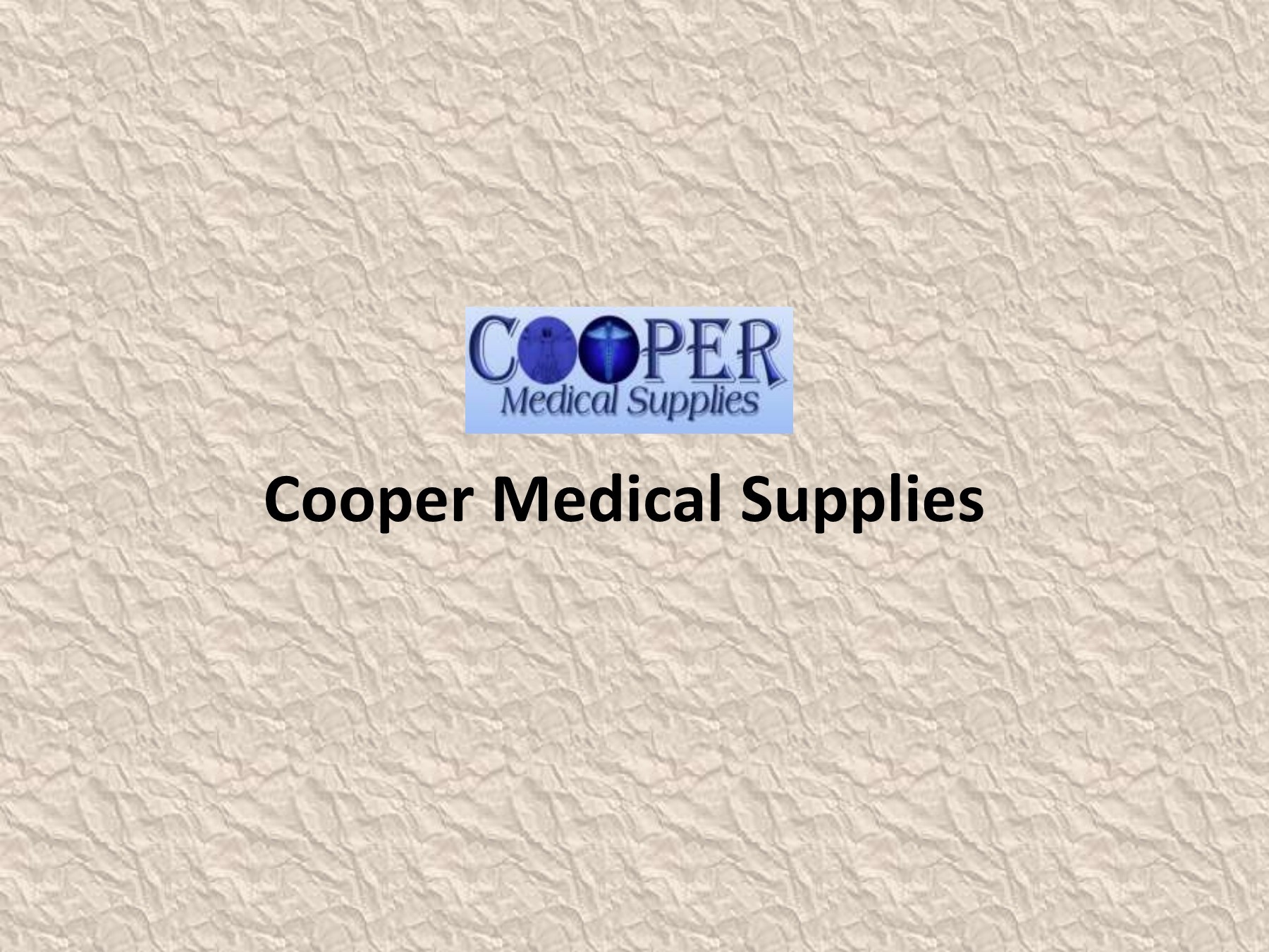 Cooper Medical Supplies - coopermedical - Page 1 - 5 | Flip PDF Online ...
