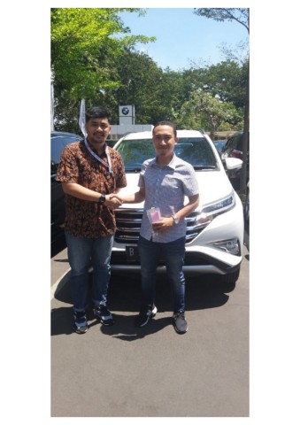 Serah Terima Unit Customer