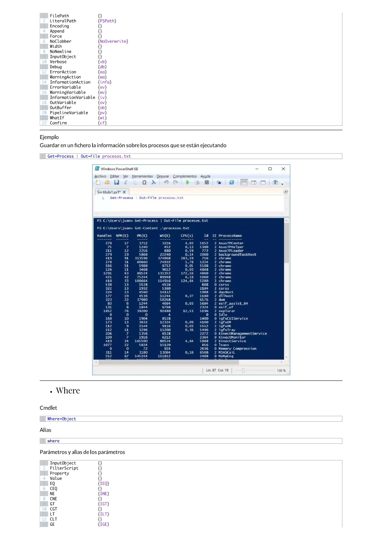 1. Introducción a PowerShell - jesusninoc.com - Page 15 | Flip PDF Online | PubHTML5