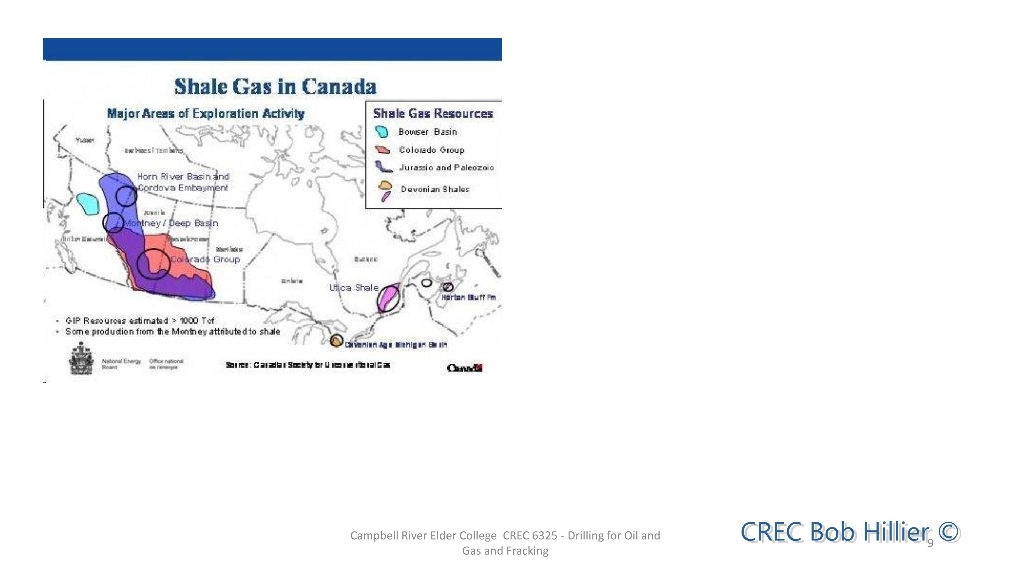 CREC 6325 Drilling for Oil and Gas Onshore, Offhore and Fracking Pt III ...