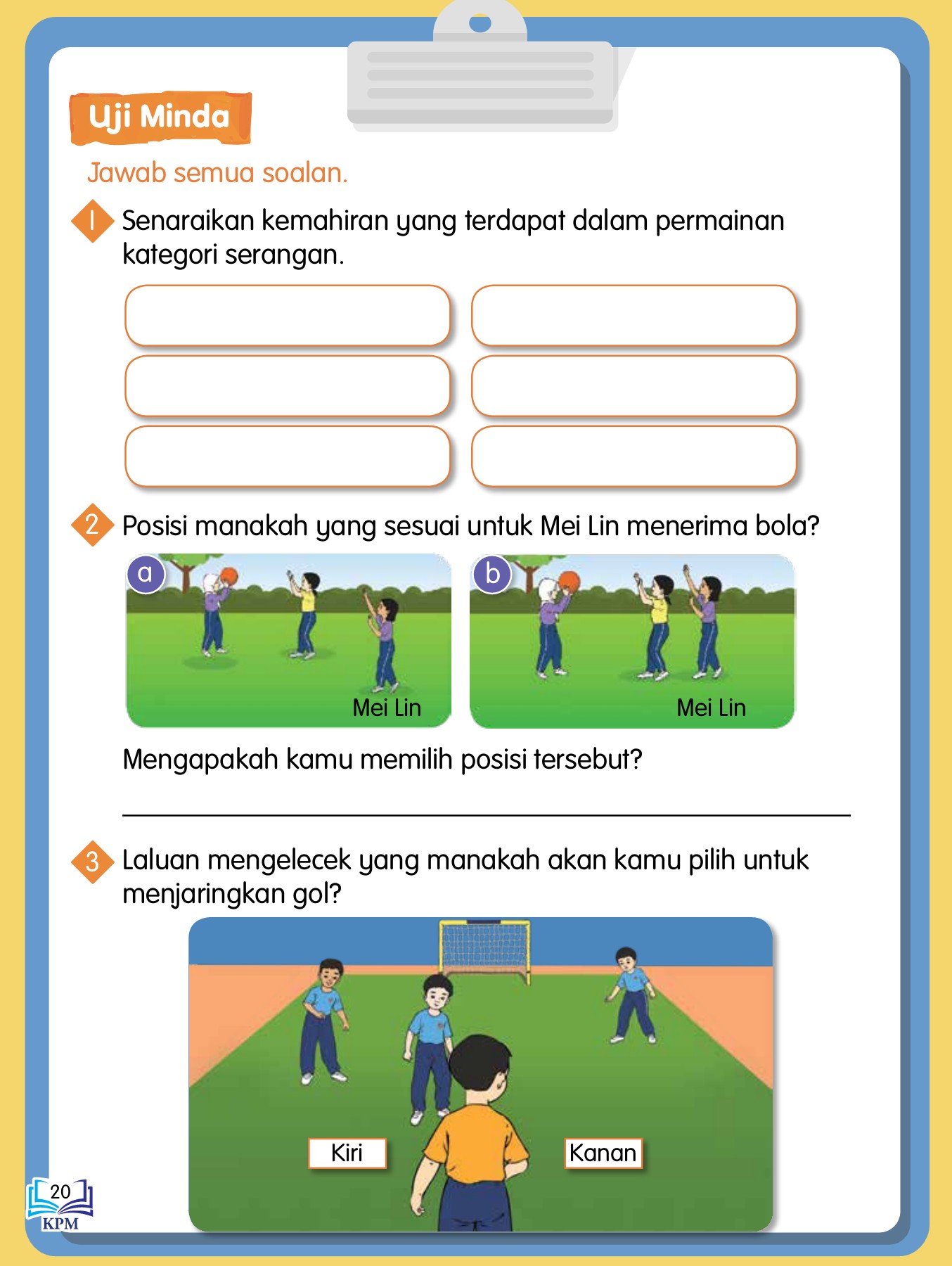 Pendidikan Jasmani dan Pendidikan Kesihatan Tahun 3 (KSSR Semakan ...