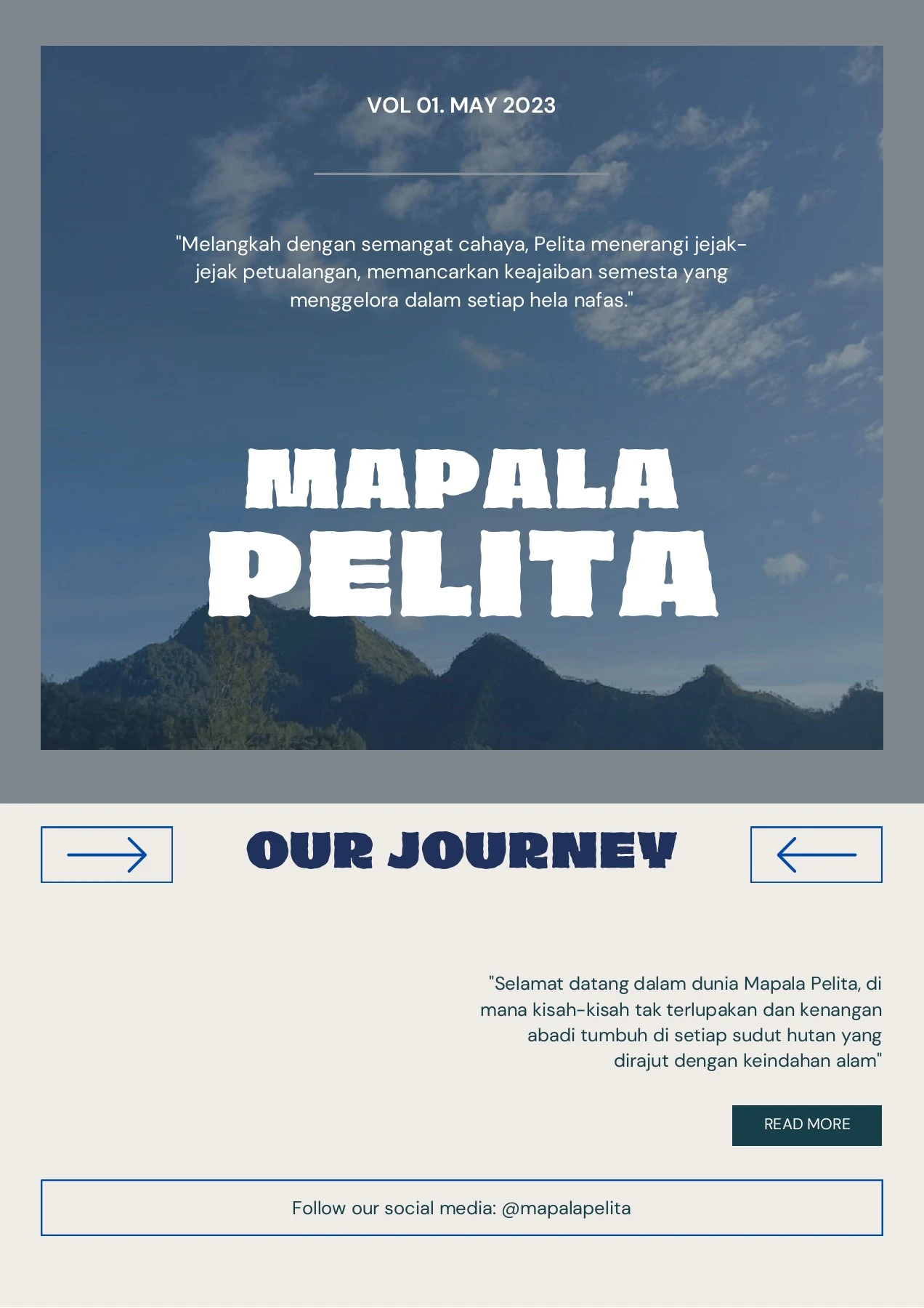 MAPALA PELITA VOL. 01 - Litbang Mapala Pelita - Page 1 | Flip PDF ...