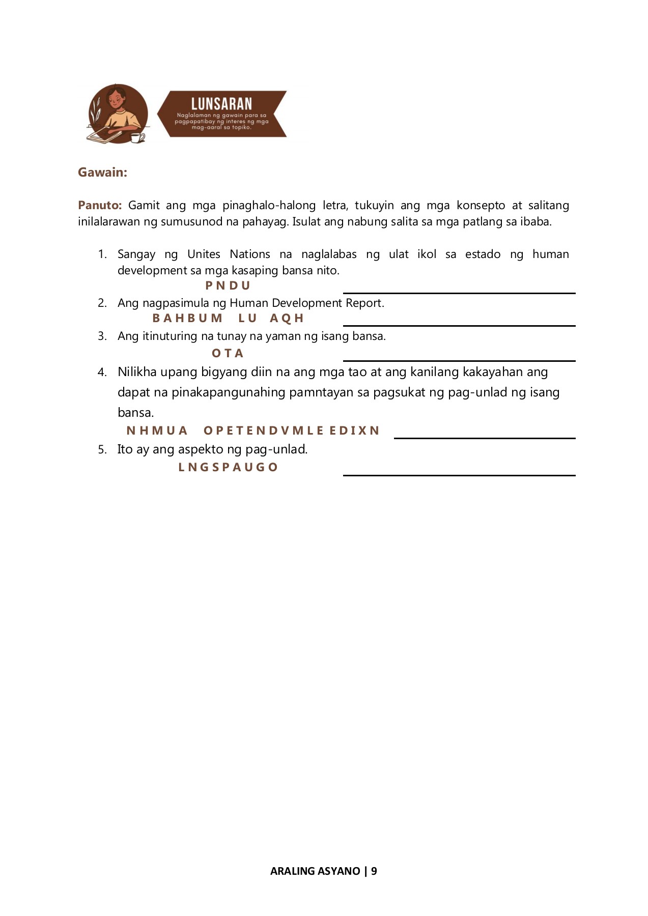 AP9-ARALIN 1 - BSEd SocStud- Jasmine Gamponia - Page 5 | Flip PDF Online | PubHTML5